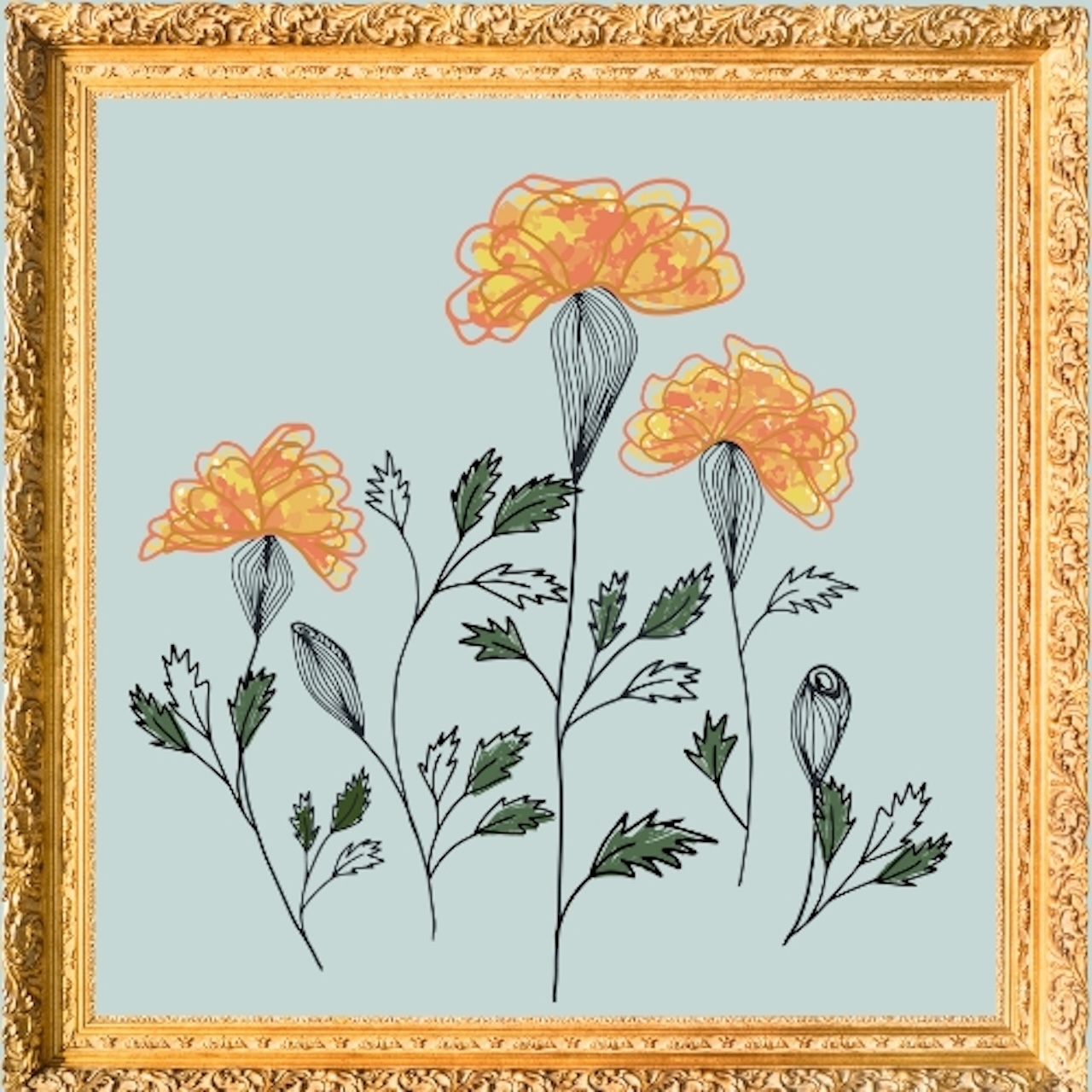 Journey with me from idea to final artwork - Play Art With Kim